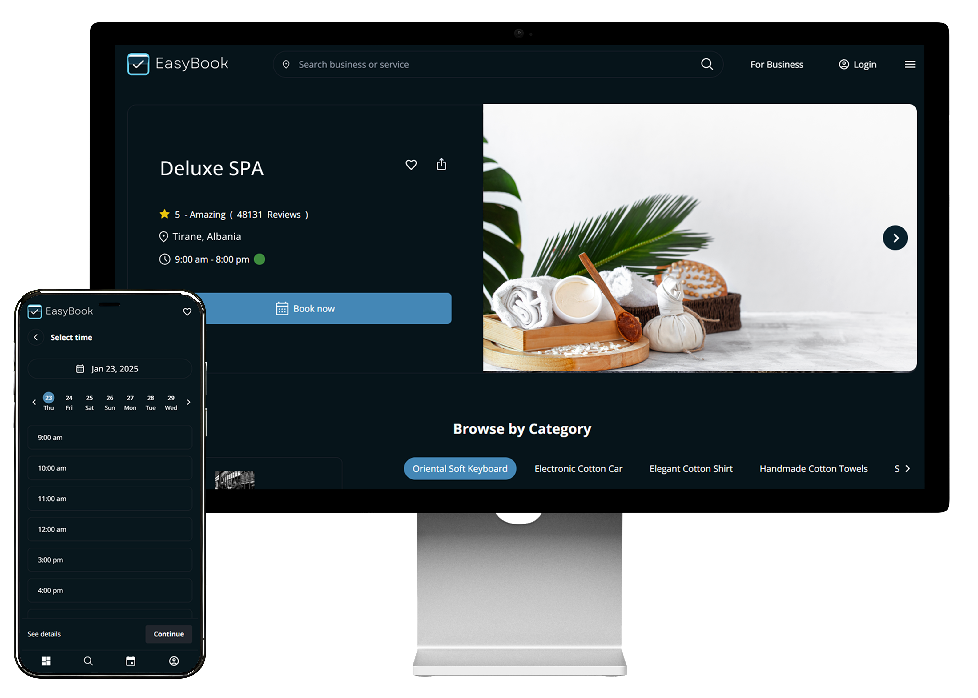 EasyBook AI - Free Scheduling & Business Management Platform | EasyBook AI